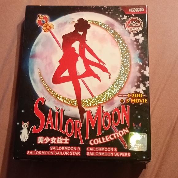 Other | Sailor Moon Dvd Collection Set Like New | Poshmark